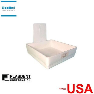 PLASDENT PRO-Lab Pan-22cm x 22cm x 6xm Deep-WHITE, . #209PLP-1 Big ...