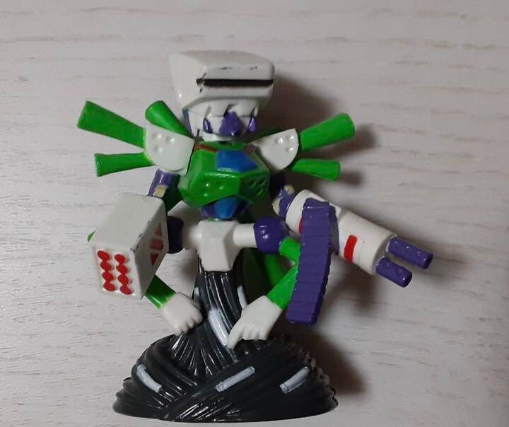 Medabots Beast Master Cyandog Medarot Collection Figure Set | eBay UK