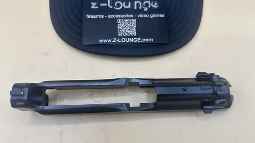 BLEM OEM Slide Beretta 92FS Brigadier BLACK 9mm USA Upper - SLIDE ONLY ...