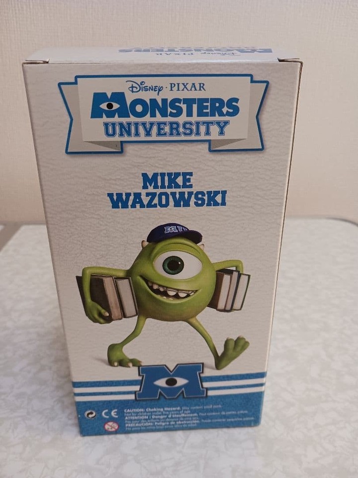 Wacky Wobbler Mike Wazowski Bobblehead #254b38 | eBay