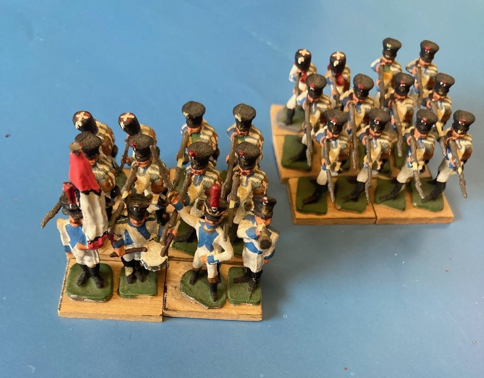 1/72 20mm Airfix Painted French Line Inf | eBay