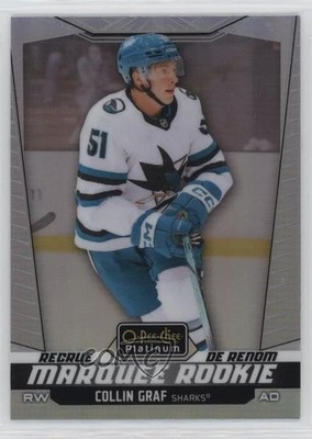 2024-25 O-Pee-Chee Platinum Marquee Rookies Rainbow Collin Graf #248 ...