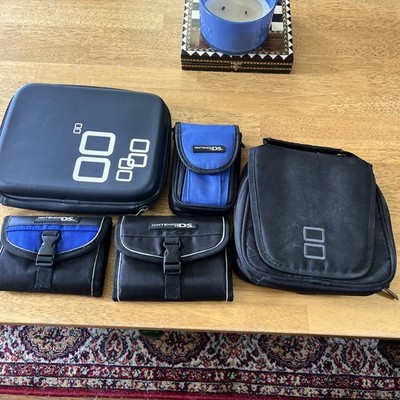 Nintendo Travel Case Lot Gameboy Advance DS 3DS 2DS Carry Case Travel ...