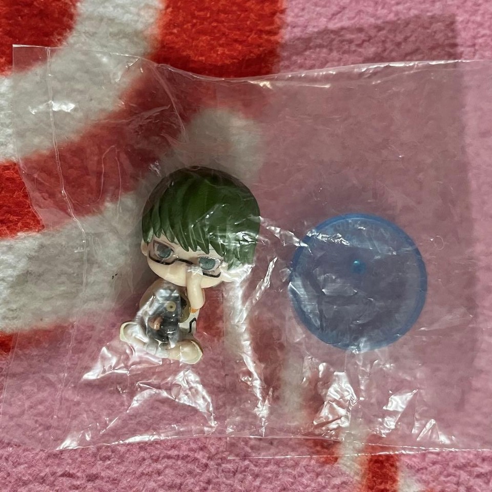 Shintaro Midorima Goods Set Can Badge Silicone Ring Suwarasetai Kuroko ...
