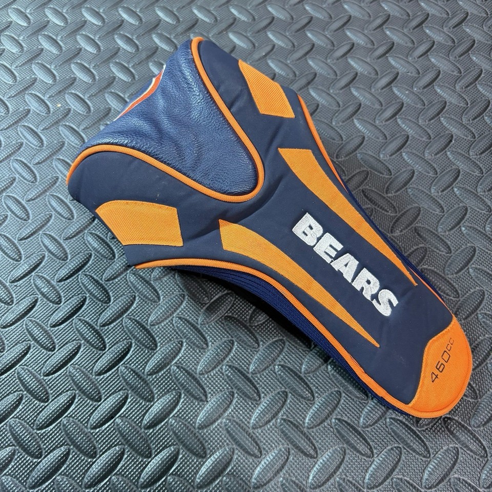 NFL Chicago Bears Golf Driver Head Cover Apex Headcover z | eBay