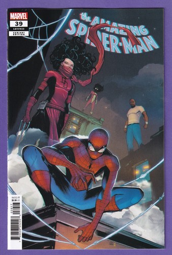 Amazing Spider-Man #39 1:25 Garbett Variant Actual Scans! | eBay