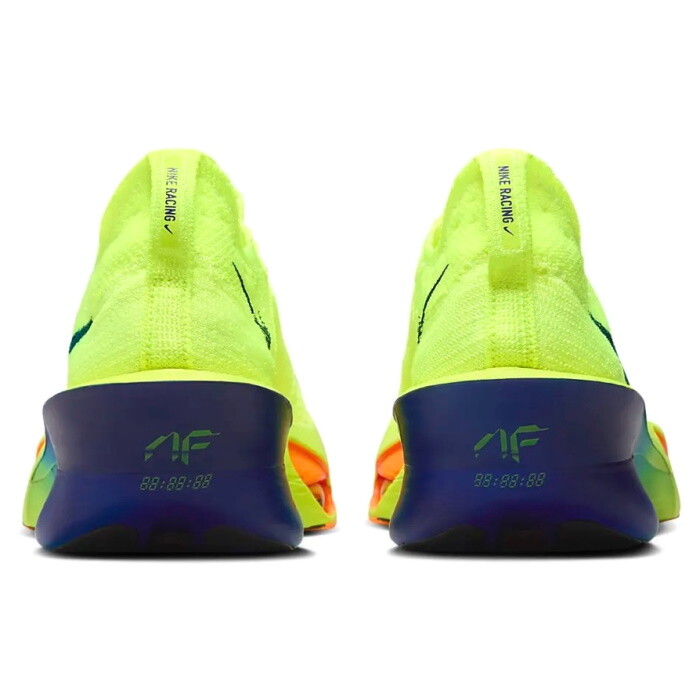 Nike Alpha Fly 3 Volt Dusty Cactus Total Orange Concord FD8311-700 Mens ...