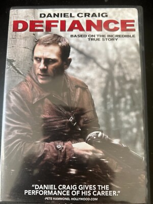 DVD Defiance Daniel Craig Like New | eBay