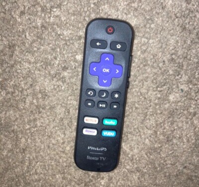 Roku RCA1R Voice Remote - Black 829610006239 | eBay