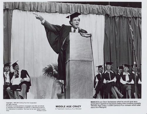 Middle Age Crazy Bruce Dern Rom-Com 1980 Film Movie 8x10 Vintage Press ...