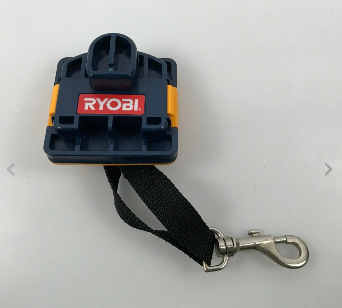 Ryobi P920 One+ Plus 18V Lanyard Battery Port Cover Holder Hanger Strap ...