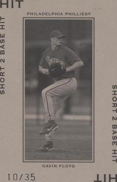 2005 Donruss Throwback Threads - Polo Grounds Gavin Floyd #PG-27 Hit ...