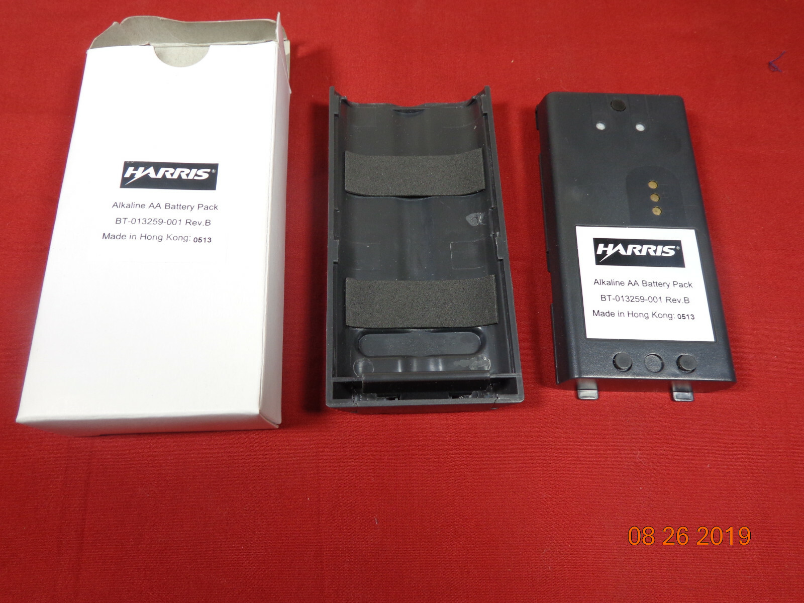 Harris VHF XG-100P Unity P7100 P7130 P7150 BT-013259 Battery Alkaline ...