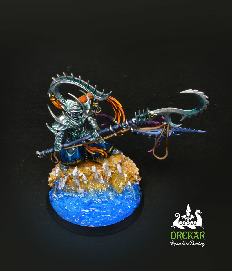 Isharann Soulrender Idoneth Deepkin - age of sigmar ** COMMISSION ...