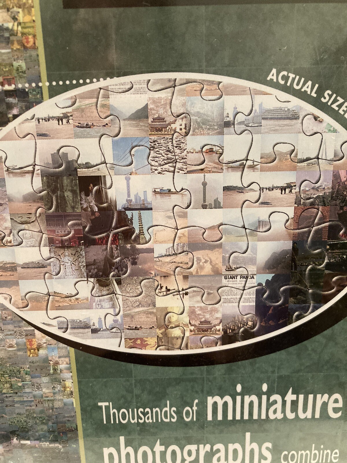 Photomosaics 1000 Piece Jigsaw Puzzle by Robert Silvers New Sealed In ...