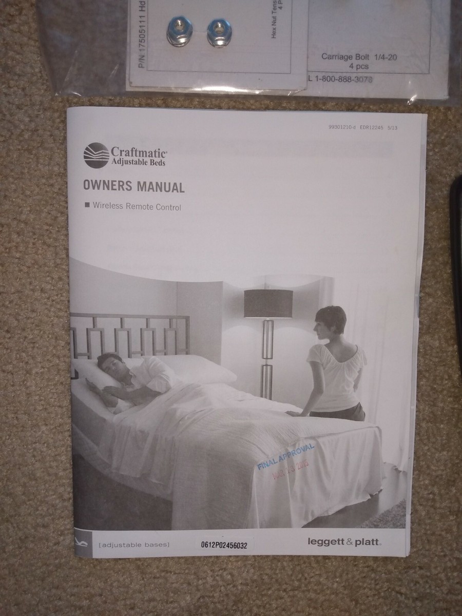 Craftmatic Adjustable Bed Models