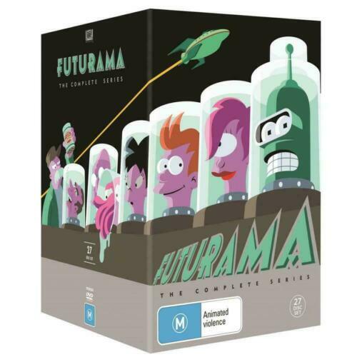 Futurama Complete Series Box Set (DVD, 2017, 27-Disc Set) | eBay