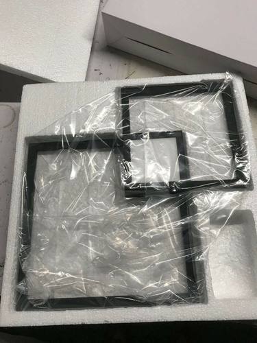 LED Wall Mounted Lamp Light Round/Square Room Decor Creative DIY ...