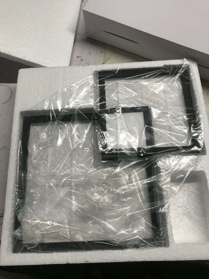 LED Wall Mounted Lamp Light Round/Square Room Decor Creative DIY ...