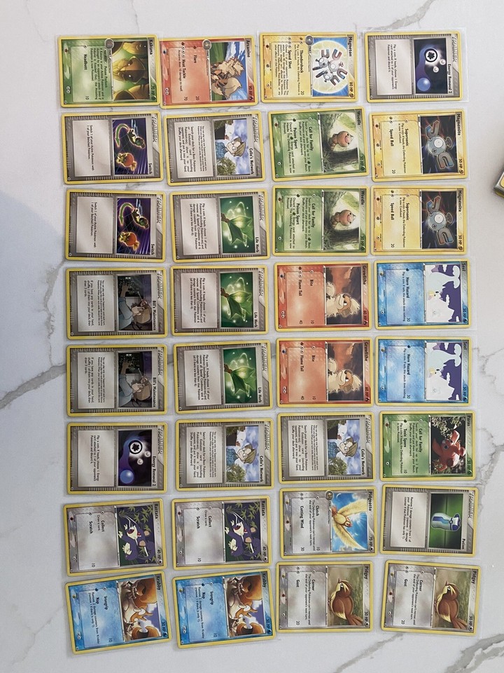 Vintage Pokemon EX Era HUGE lot 103 Cards | eBay