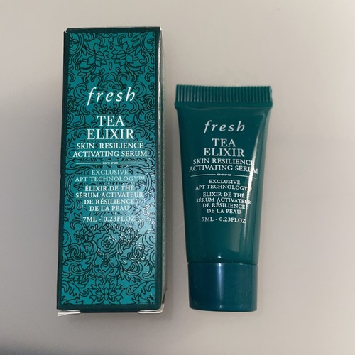 Fresh Tea Elixir Skin Resilience Activating Serum 0.33 Fl oz Sample | eBay