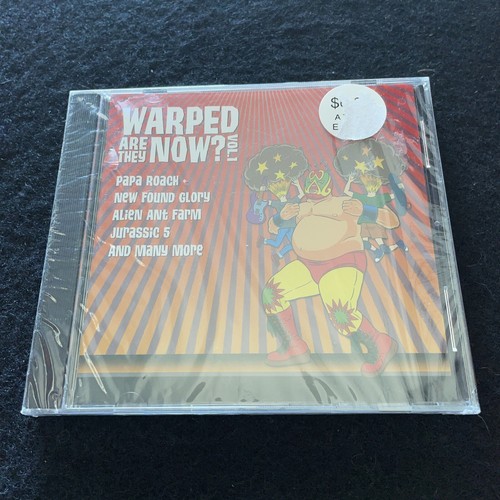 WARPED ARE THEY NOW? Volume 1 • Warped Tour Papa Roach New Found Glory ...