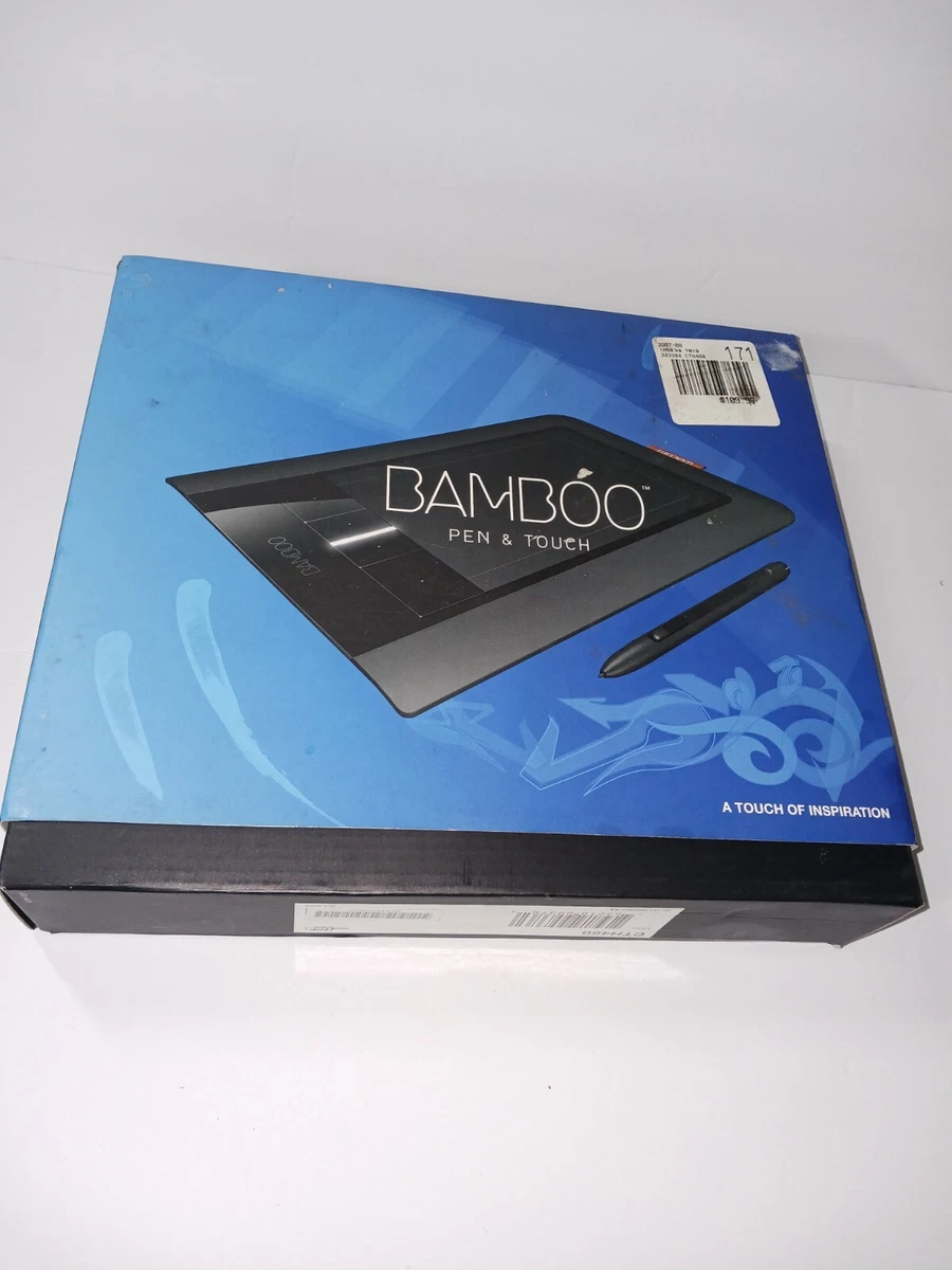 Wacom Bamboo Tablet Box