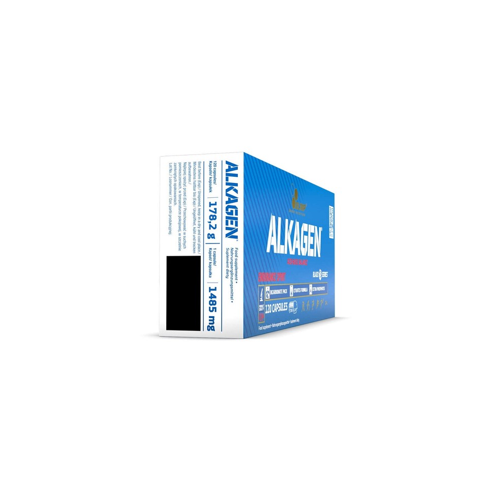 ALKAGEN - 120-240 Capsules -Supports optimal acid-base balance ...