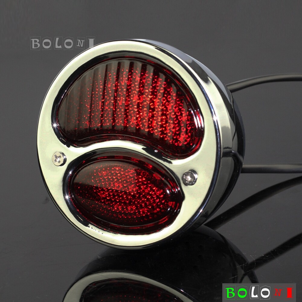 Pair LED Vintage Duolamp Brake Running Taillight For Ford Model A 1928 ...