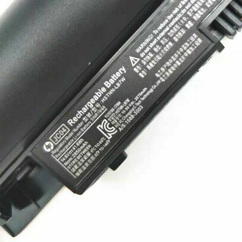 Genuine 41.6WH 919700-850 JC03 JC04 Battery for Hp 14/15-BS 15-BW 17-BS ...