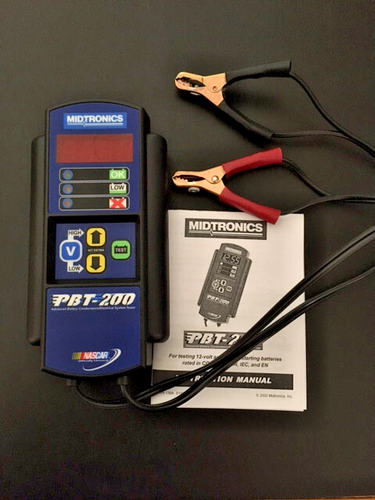 Midtronics PBT-200 Battery Conductance Electrical & Charging System ...