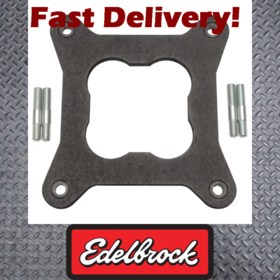 Edelbrock 9265 Heat Insulator Gasket for Open 4150 Square-Bore - 0.320 ...
