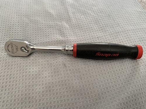 Snap On FH80 3/8” Soft Grip Handle Ratchet | eBay