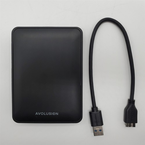 X1 4TB USB 3.0 Portable External Hard Drive for PC, Mac, PlayStation ...