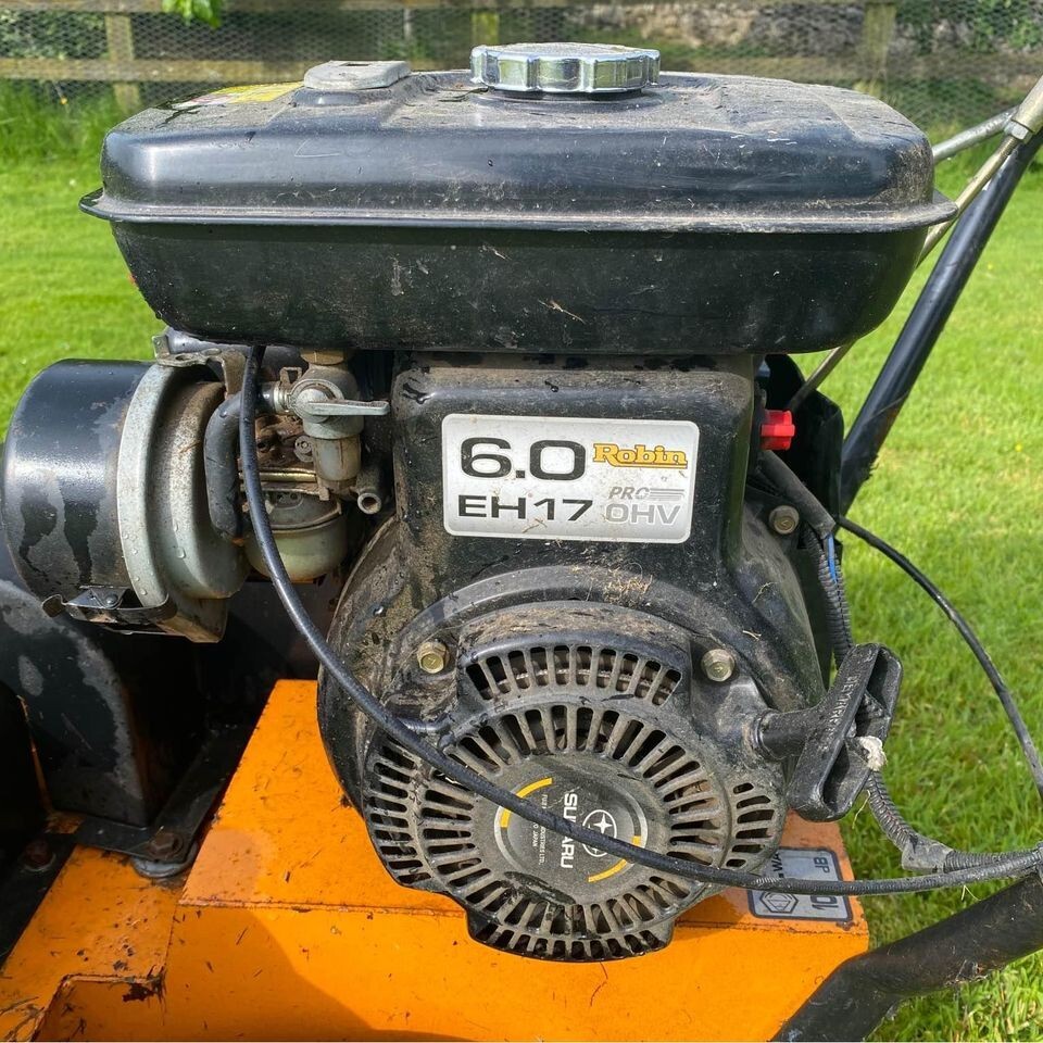 SISIS Auto Rotorake Mk5 Scarifier for Cricket, Golf, Tennis, Bowls, etc ...