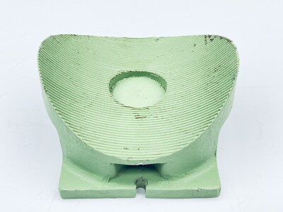 MCELROY S4500662550 CONCAVE PIPE FUSION MACHINE HEATER/ADAPTER 6" IPS ...