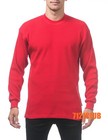PRO CLUB THERMAL T SHIRTS PROCLUB MEN HEAVYWEIGHT LONG SLEEVE SHIRT BIG ...