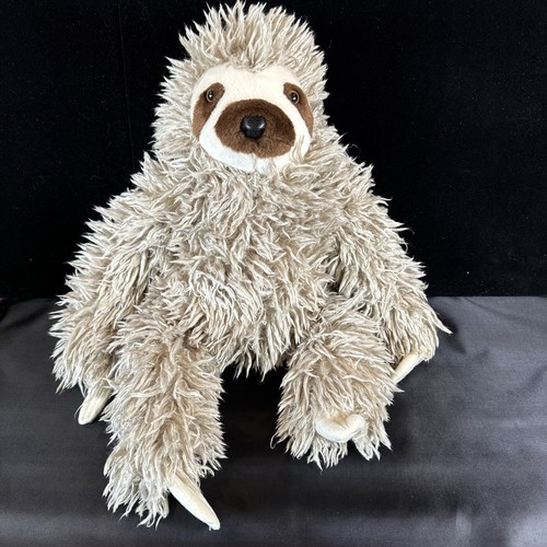 Wild Republic Three Toed Sloth 16" Realistic Plush Stuffed Animal Toy ...