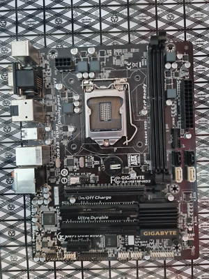 GIGABYTE GA-H81M-HD3 SOCKET 1150 | eBay UK