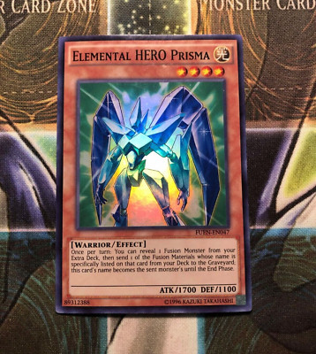 ELEMENTAL HERO PRISMA *** 1ST EDITION SUPER RARE FUEN-EN047 YUGIOH! | eBay