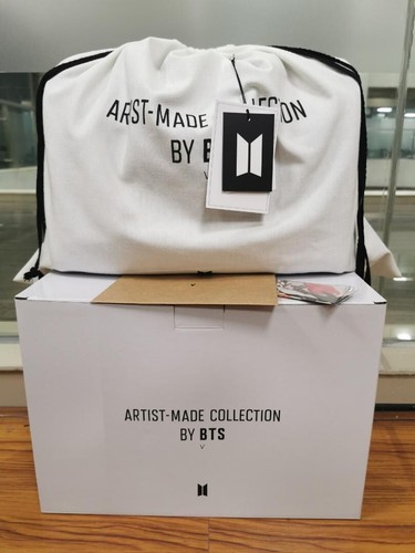 BTS Artist Made Collection V Taehyung Mute Boston Bag / All Accessories ...