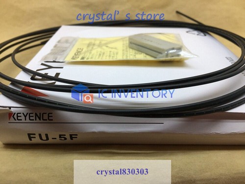 1PCS New KEYENCE Fiber Optic Sensor FU-5F FU5F | eBay