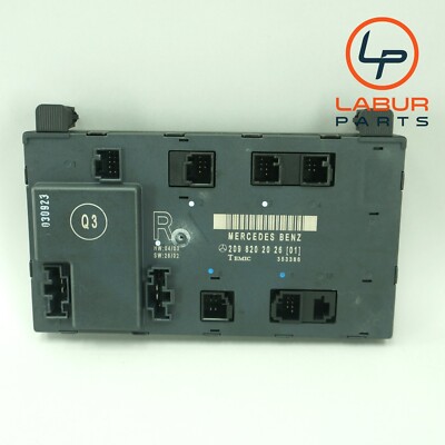 +K1020 W209 MERCEDES 03-09 CLK CLASS FRONT RIGHT PASSENGER DOOR CONTROL ...