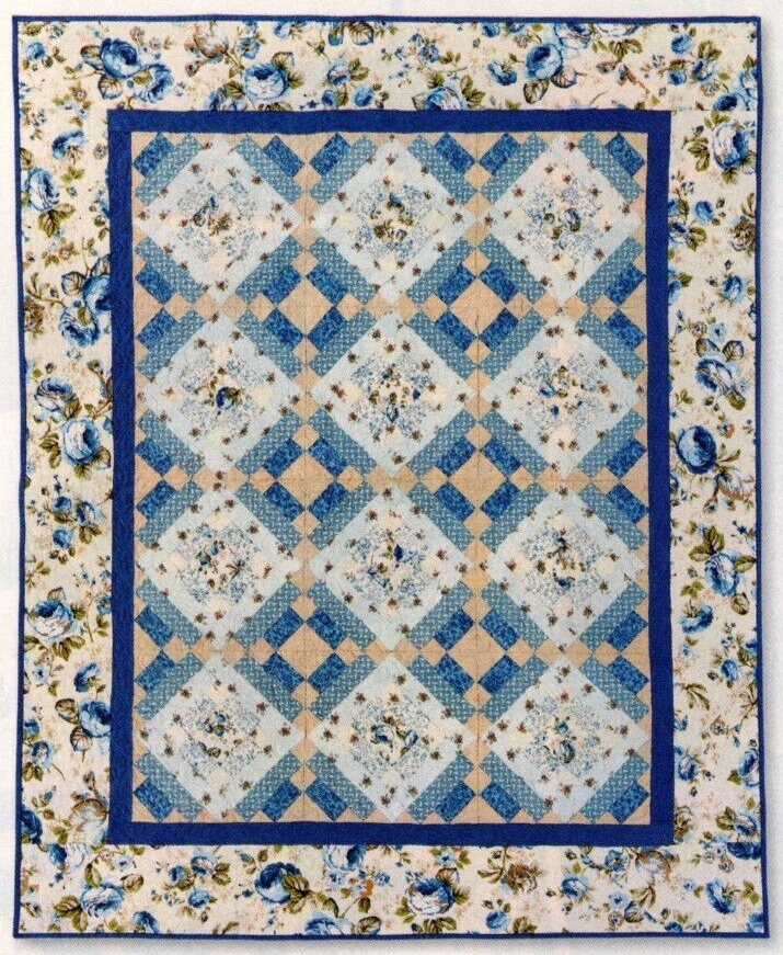 Hushabye Baby Quilt Pattern Pieced JH | eBay
