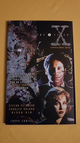 The X-Files Collection TPB Topps comics | eBay