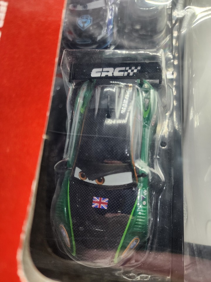 Disney Store Cars Rip N Release Racers Playset Rare New Die Cast Cars ...