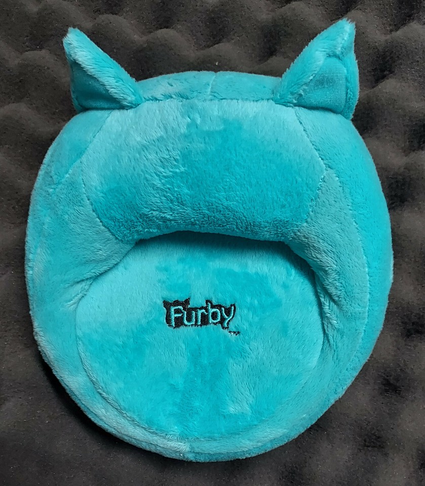 Hasbro Furby 2012 Turquoise Taboo Blue with Box Rare Collectible 30 Day ...