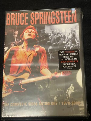 Bruce Springsteen The Complete Video Anthology/ 1978-2000 DVD | eBay