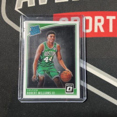 Robert Williams III 2018-19 Donruss Optic Rated Rookie #167 RC ROOKIE ...
