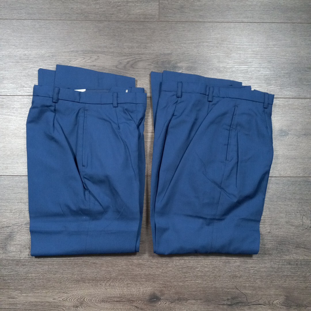 US Army Womens ASU Blue Service Dress Uniform Slacks Pants Size 10WR ...